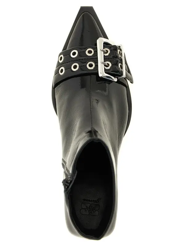 GANNI Buckle' Ankle Boots