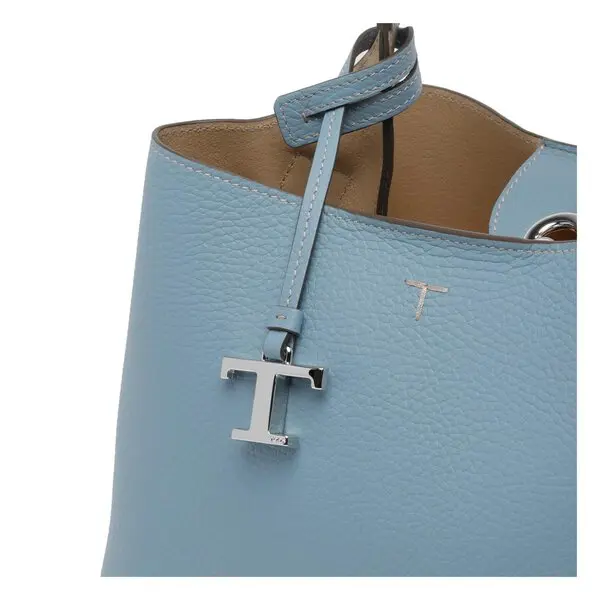 TOD'S Small Leather Handbag - Blue