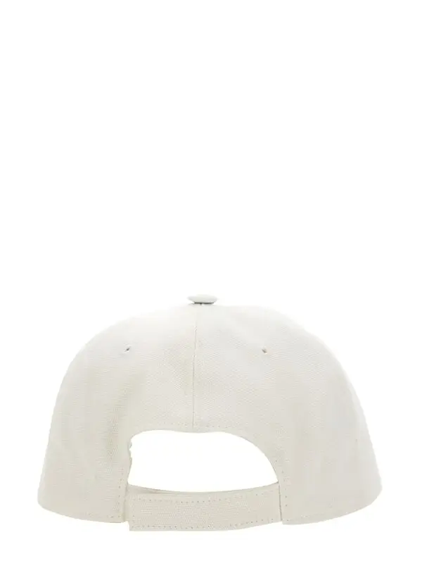 Stella McCartney Baseball Hat With Logo Embroidery