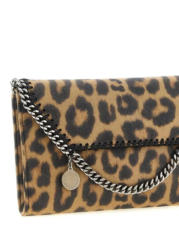 Stella McCartney Falabella Clutch - Brown