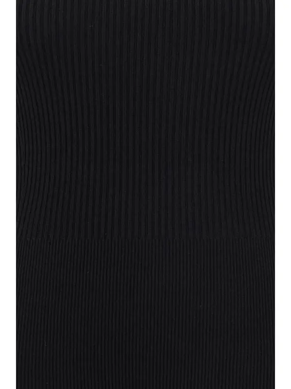 Alaïa Ribbed Design Bodysuit
