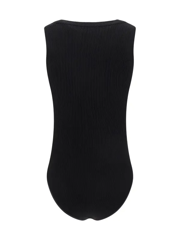 Alaïa Ribbed Bodysuit
