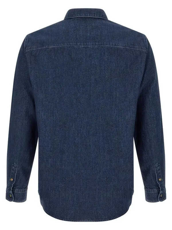 A.p.c. New Greg' Shirt - Blue