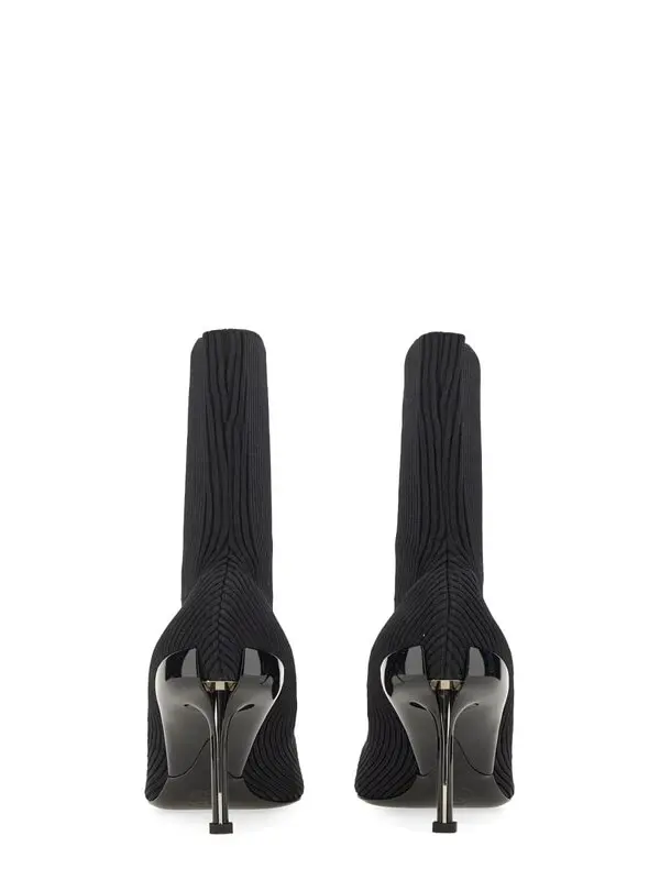 Alexander McQueen Boot Slash