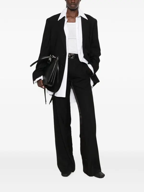 Phoebe Philo Wool Single-breasted Jacket