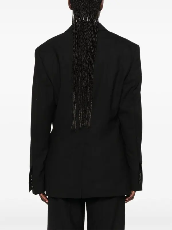 Phoebe Philo Wool Single-breasted Jacket