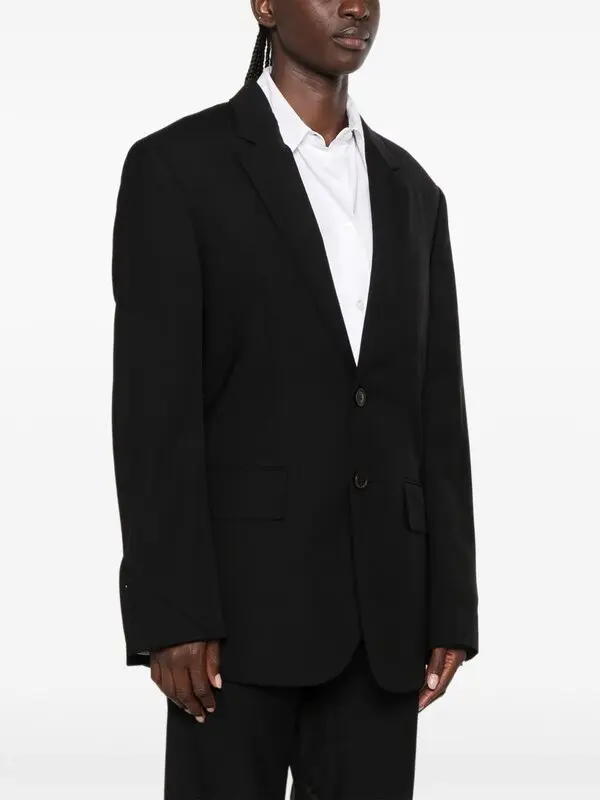 Phoebe Philo Wool Single-breasted Jacket