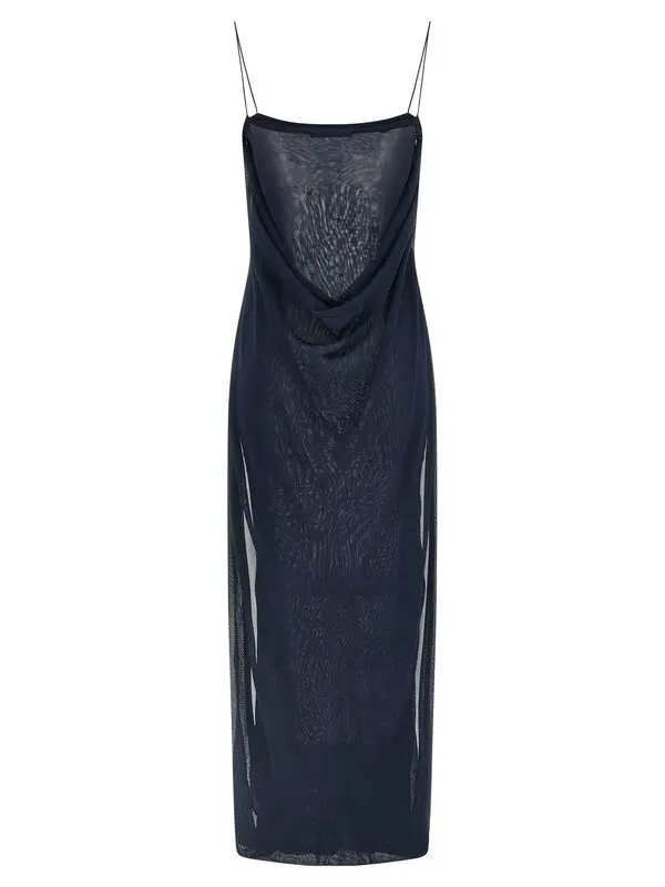 Jacquemus La Robe Maille Plumetis' Dress