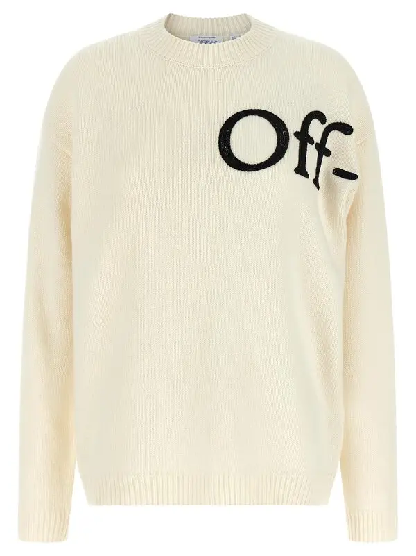Off-White Bookish Shared' Sweater - Multicolor