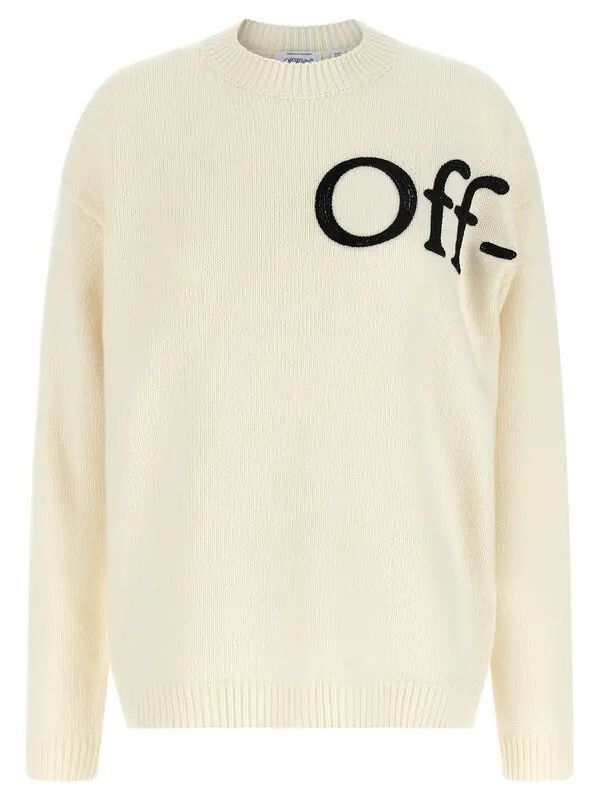 Off-White Bookish Shared Sweater - Multicolor