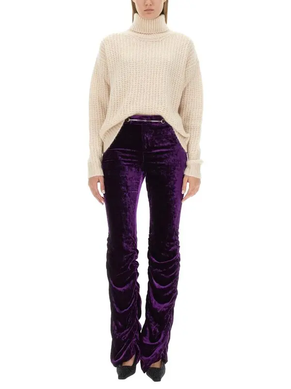Gucci Cashmere And Silk Sweater - Cream