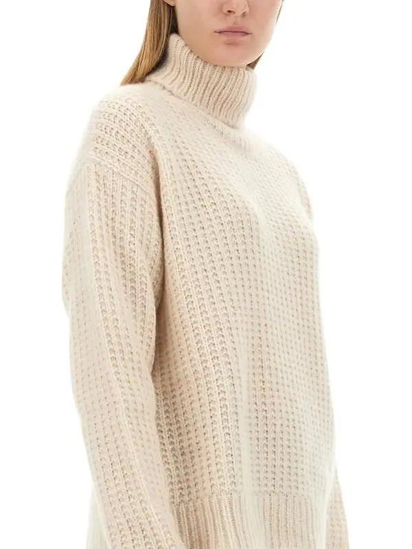 Gucci Cashmere And Silk Sweater - Cream