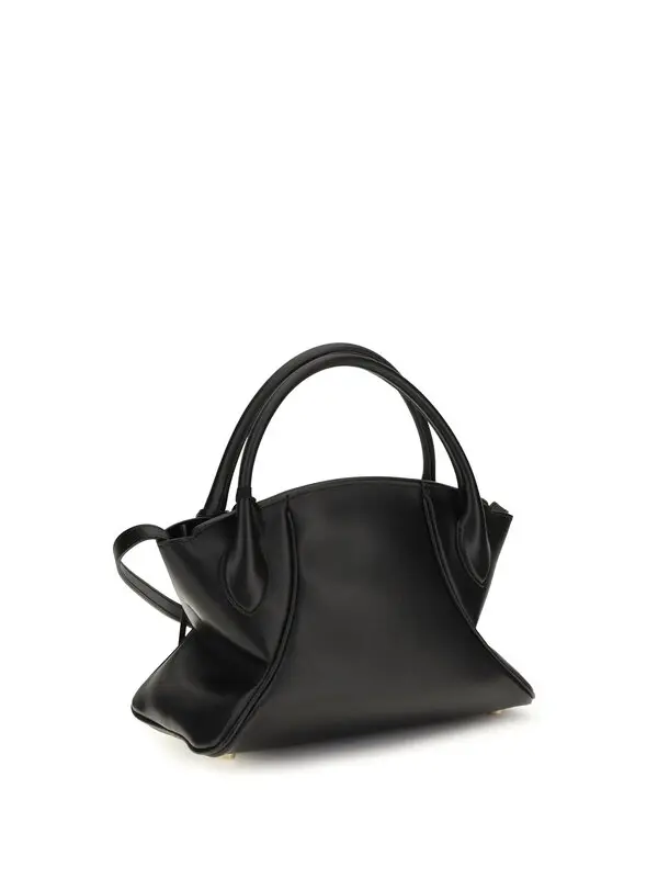 Balmain Small Pulse Day Handbag - Black