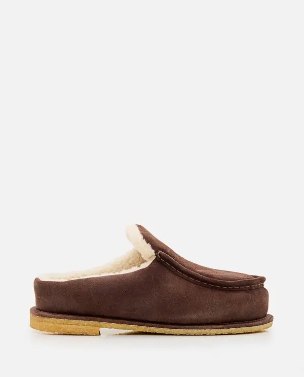 JW Anderson Suede Mules - Multicolor