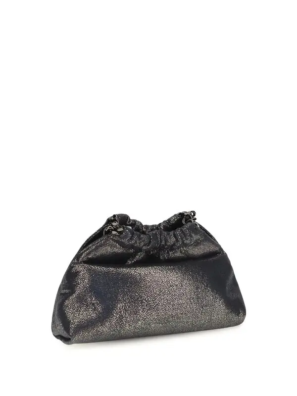 Stella McCartney Falabella Mini Drawstring Shoulder Bag