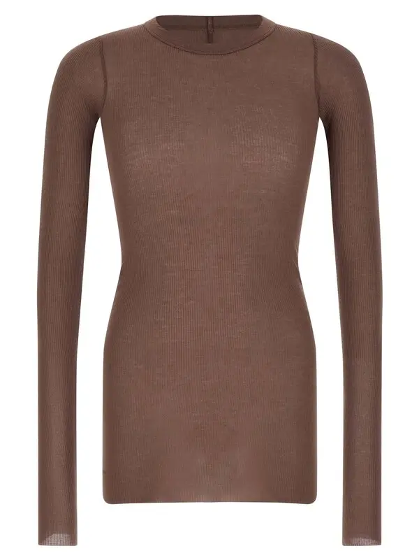Rick Owens Rib Ls T' T-shirt