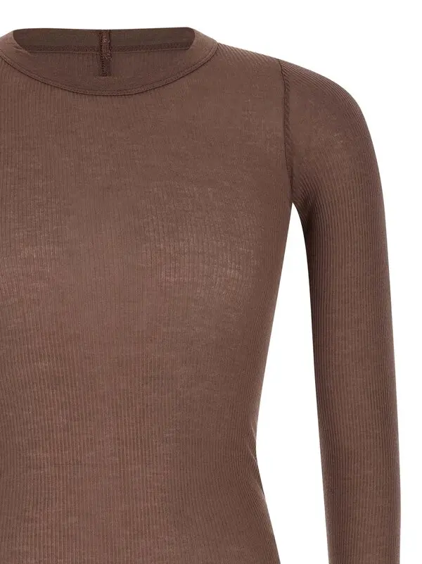 Rick Owens Rib Ls T' T-shirt