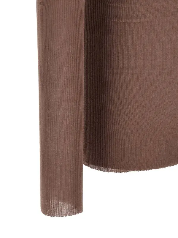 Rick Owens Rib Ls T' T-shirt