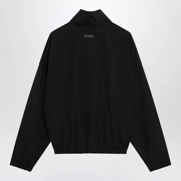 Fear Of God Ripstop Wool Jacket With Half Zip