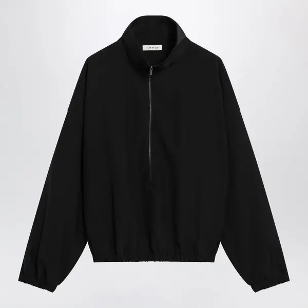 Fear Of God Ripstop Wool Jacket - Black