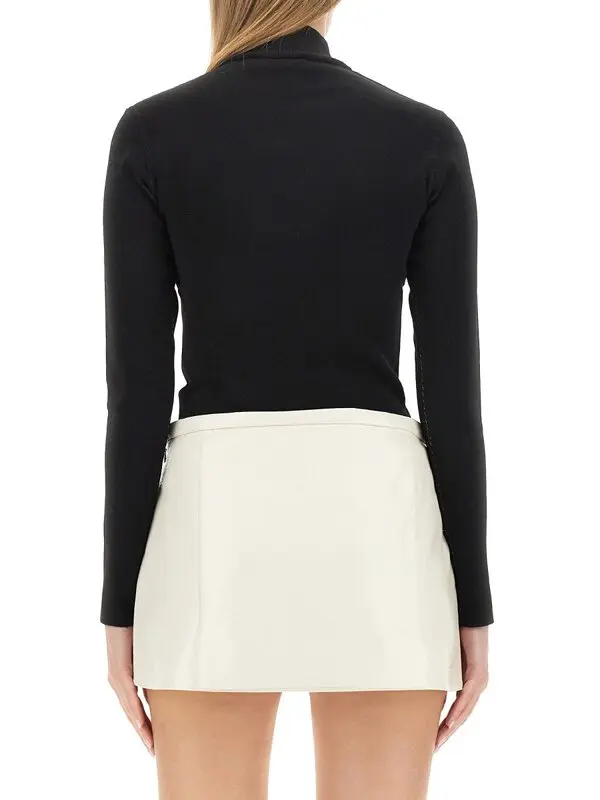COURREGES Jersey With Logo
