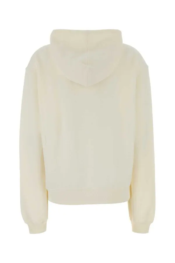 Gucci Cream Cotton Blend Sweatshirt