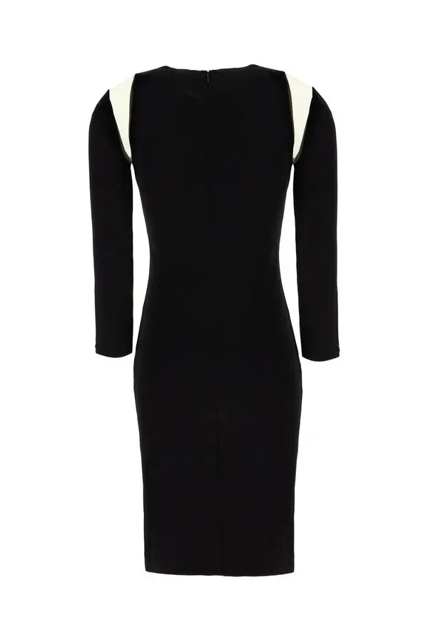 Dsquared2 Fitted V-neck Dress