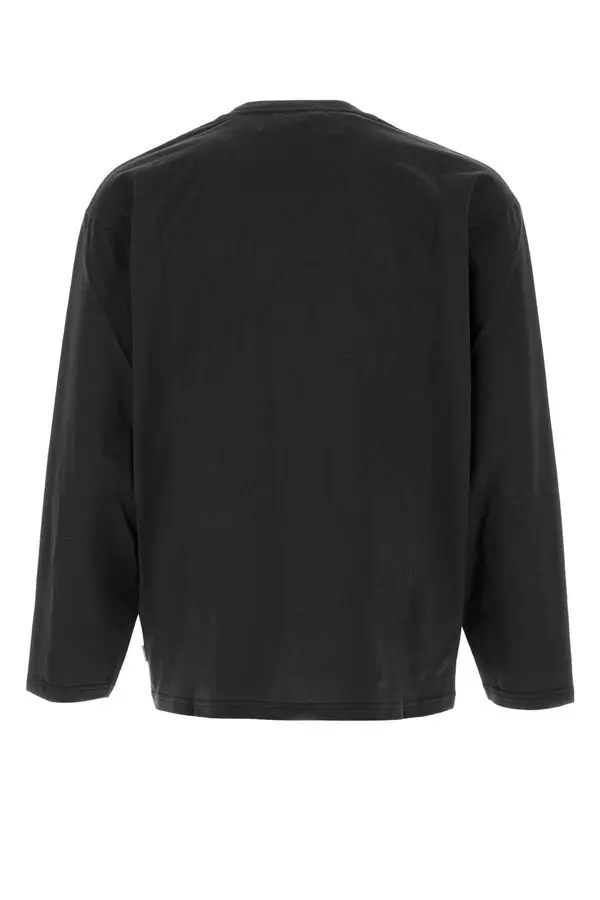 JIL SANDER Slate Cotton T-shirt