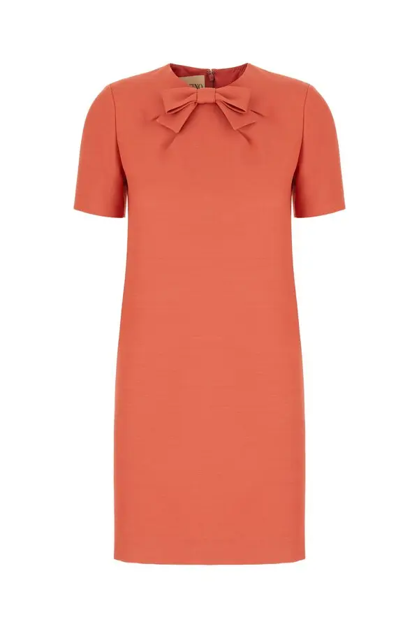 Valentino Garavani Short Sleeve Dress - Multicolor