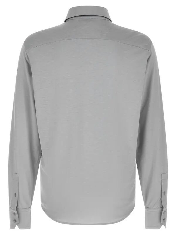 TOM FORD Military Shirt - Gray