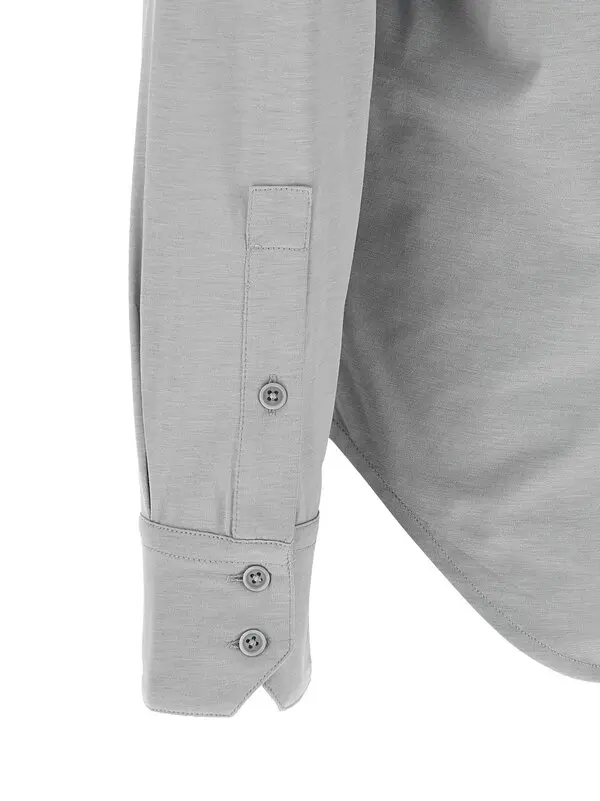 TOM FORD Military Shirt - Gray