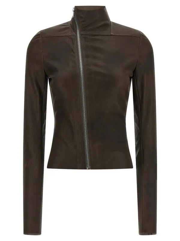 Rick Owens Gary' Jacket - Brown