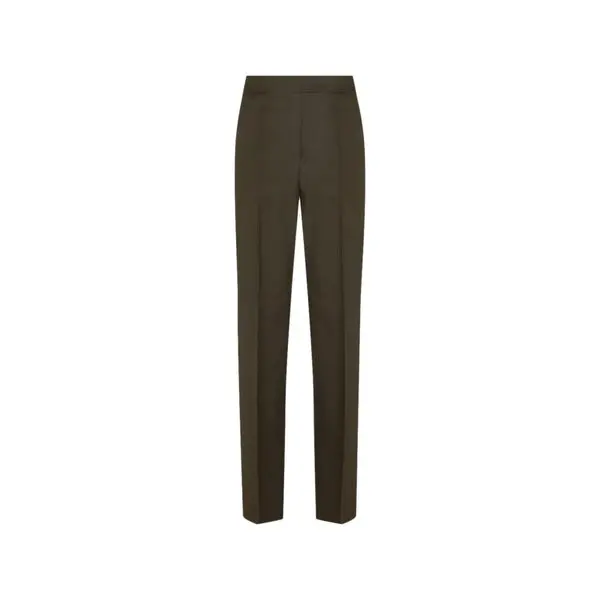 Max Mara Trousers Tailored Trousers - Brown