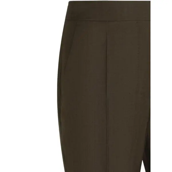 Max Mara Trousers Tailored Trousers - Brown