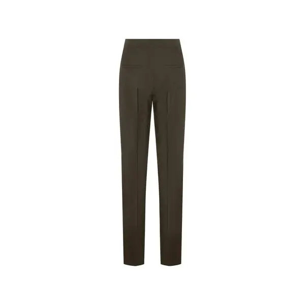 Max Mara Trousers Tailored Trousers - Brown