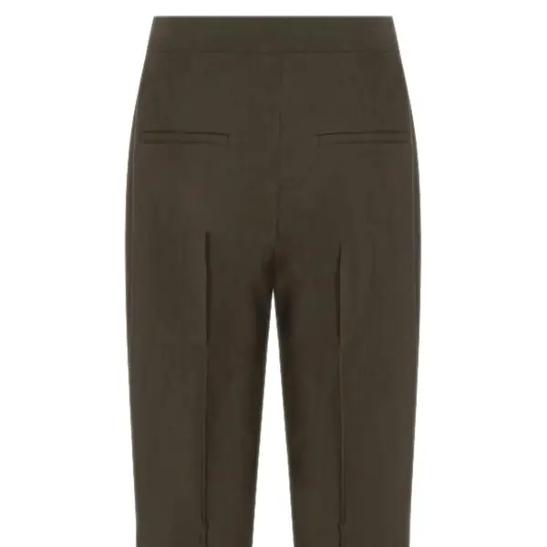 Max Mara Trousers Tailored Trousers - Brown