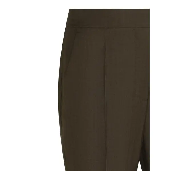 Max Mara Trousers Tailored Trousers - Brown