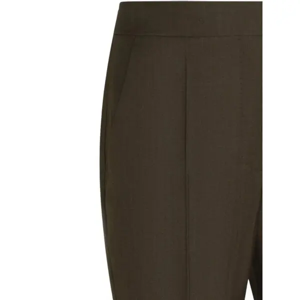 Max Mara Tailored Trousers - Brown