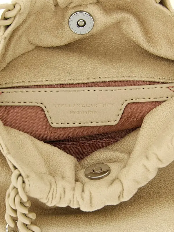 Stella McCartney Falabella Mini Drawstring' Crossbody Bag