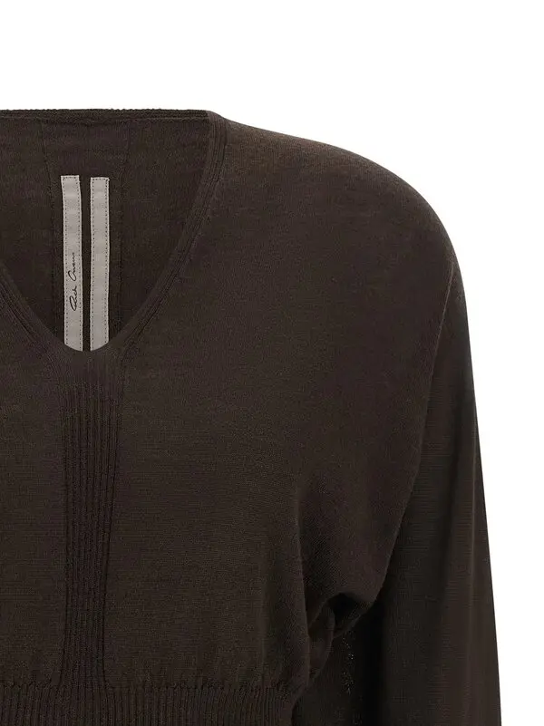 Rick Owens V Cropped' Top