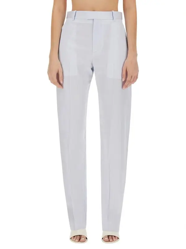 Bottega Veneta Straight Cut Pants - Multicolor