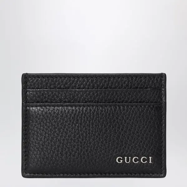 Gucci Cardholder With Logo - Black