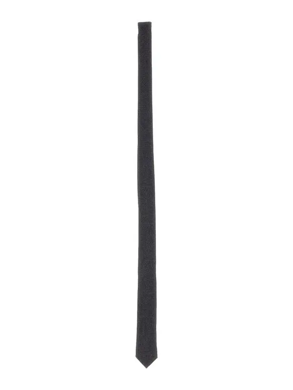 Fendi Wool Neck Tie - Multicolor