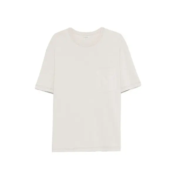 LEMAIRE Neutrals T-shirts & Vests T-shirts - Cream