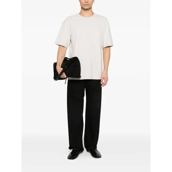 LEMAIRE Neutrals T-shirts & Vests T-shirts - Cream