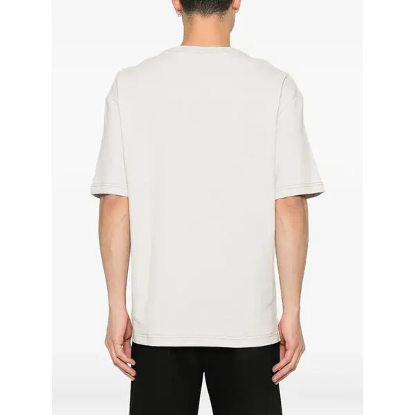 LEMAIRE Neutrals T-shirts & Vests T-shirts - Cream