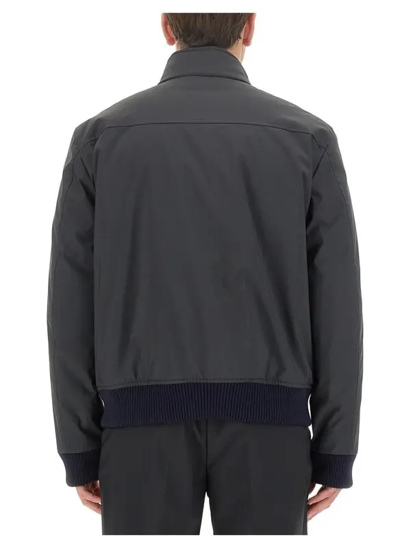 FAY Nylon Bomber Jacket - Multicolor