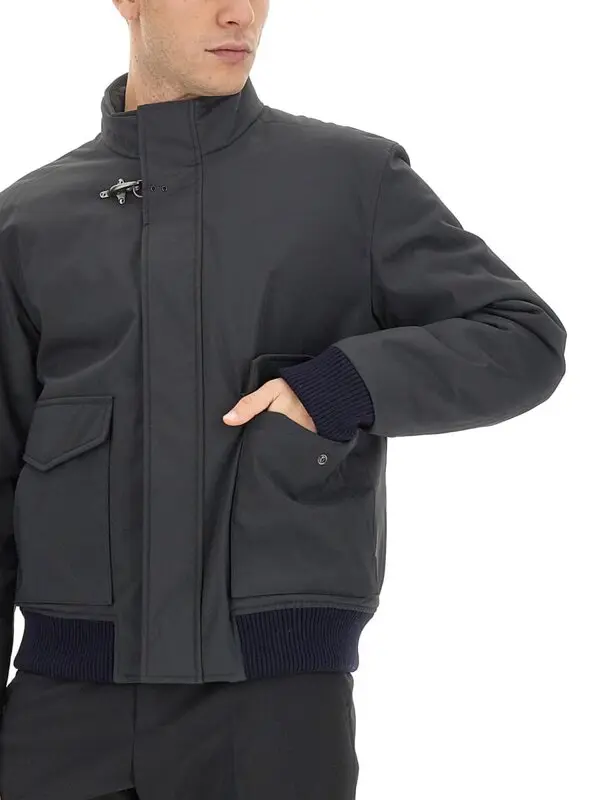 FAY Nylon Bomber Jacket - Multicolor