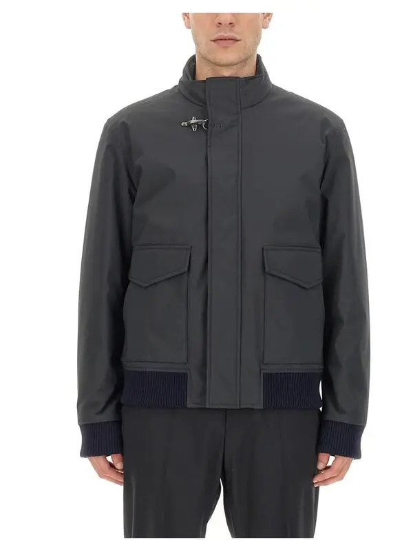 FAY Nylon Bomber Jacket - Multicolor
