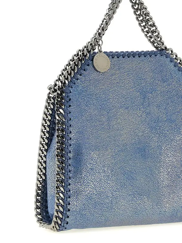 Stella McCartney Tiny Falabella Handbag - Blue